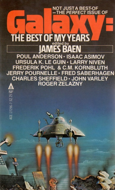 Publication: Galaxy: The Best of My Years