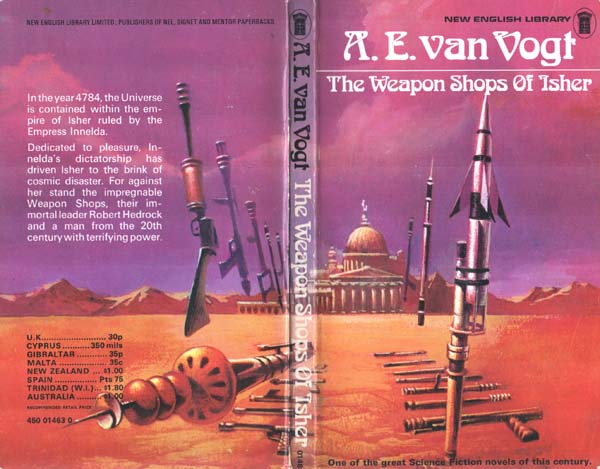 Publication: The Weapon Shops of Isher