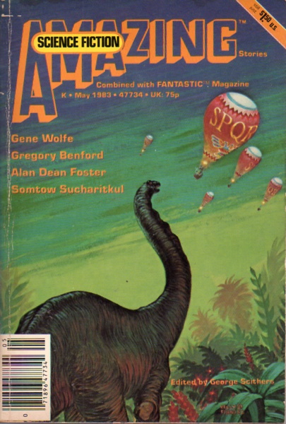 Publication: Amazing Science Fiction, May 1983