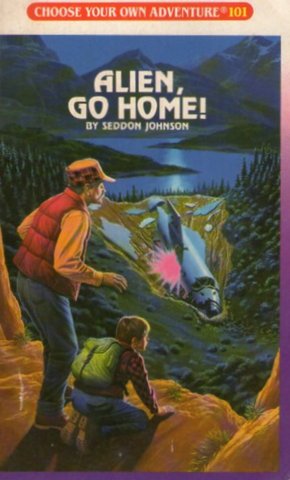 Publication: Alien, Go Home!
