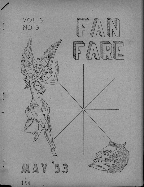Publication: Fan-Fare, #3 May 1953