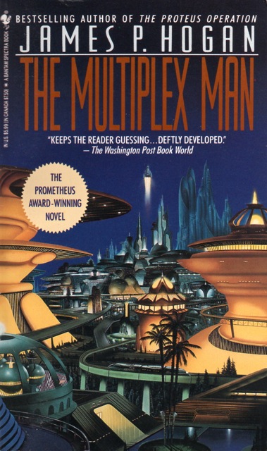 All Covers for The Multiplex Man