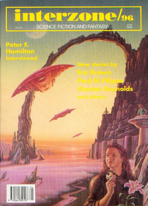 Publication: Interzone, #96 June 1995