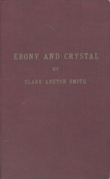 Publication: Ebony and Crystal: Poems in Verse and Prose