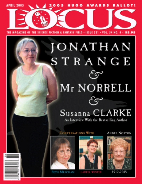 Publication: Locus, #531 April 2005