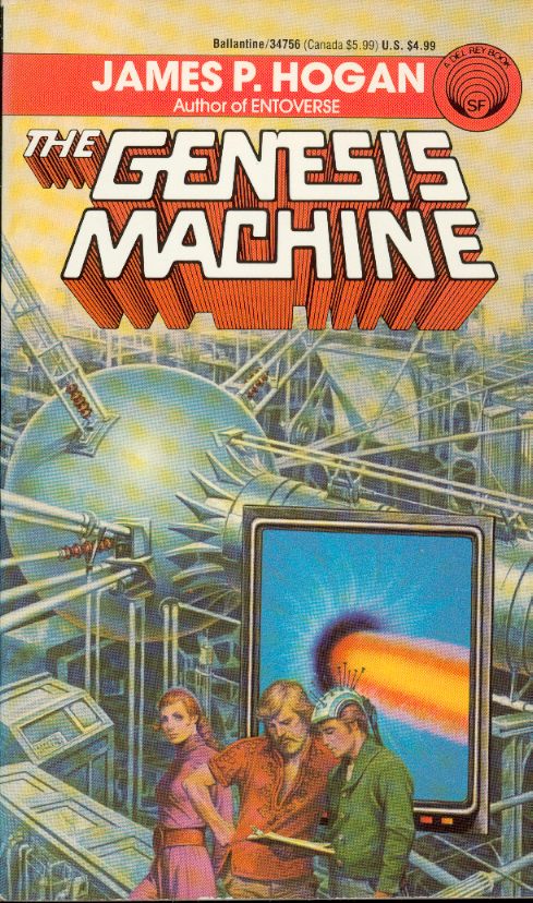 All Covers for The Genesis Machine