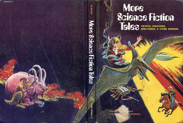 Publication: More Science Fiction Tales: Crystal Creatures, Bird-Things ...