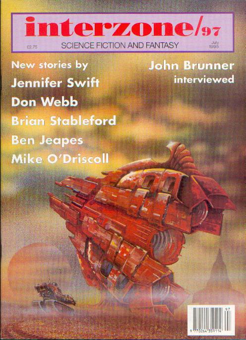 Publication: Interzone, #97 July 1995