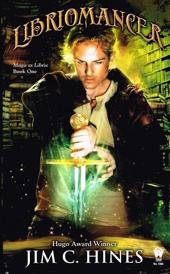 Publication: Libriomancer