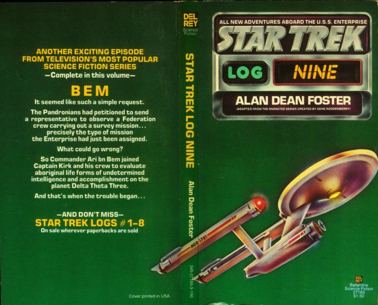 Publication: Star Trek Log Nine