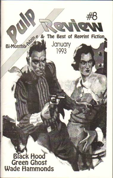 Publication: Pulp Review, #8 January 1993