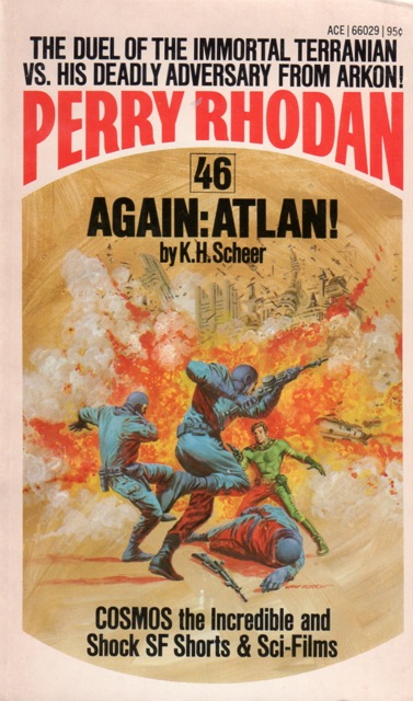 Publication: Perry Rhodan #46: Again Atlan!