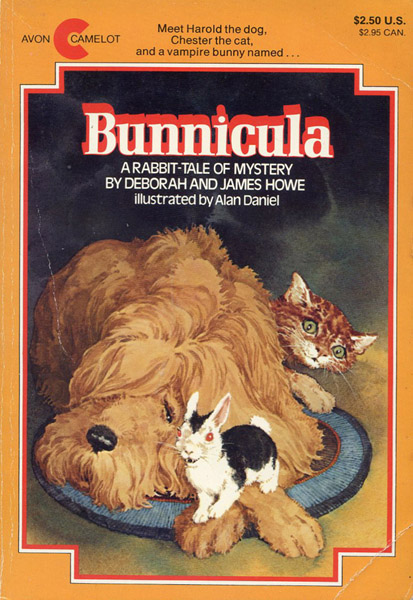 Publication: Bunnicula: A Rabbit Tale of Mystery