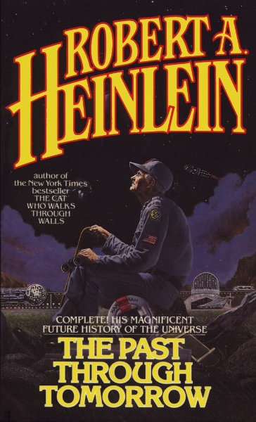 Heinlein Cover Art