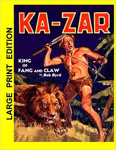 Publication: Ka-Zar: King of Fang and Claw