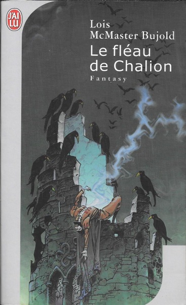 All Covers for The Curse of Chalion