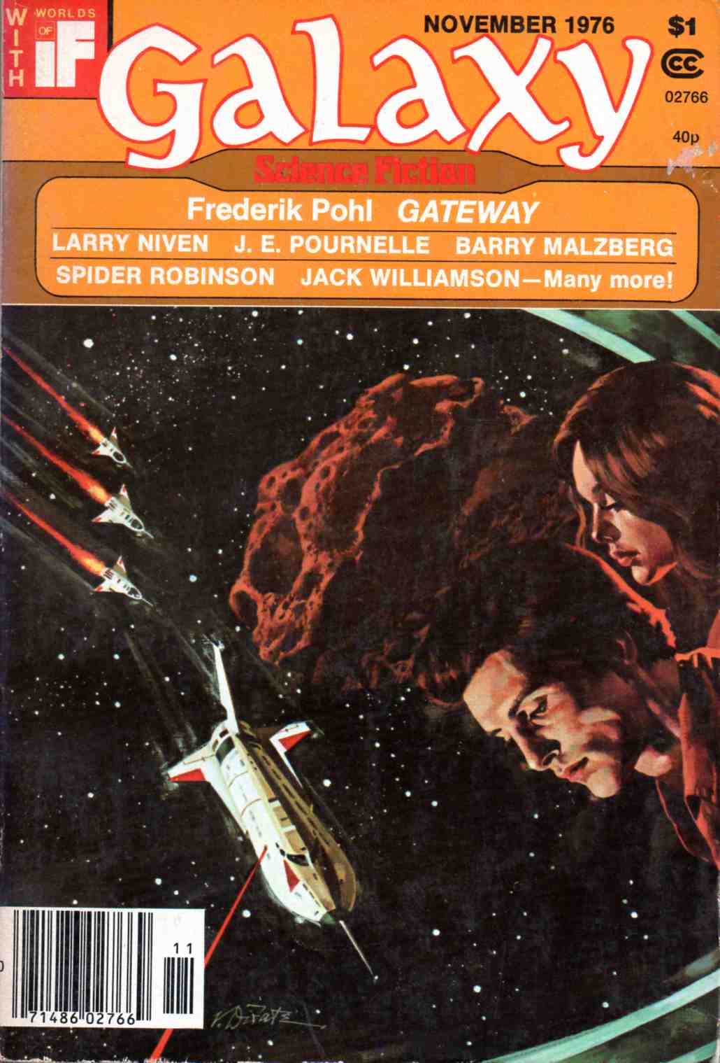 Publication: Galaxy, November 1976