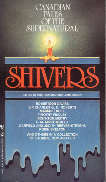 Publication: Shivers: An Anthology of Canadian Ghost Stories