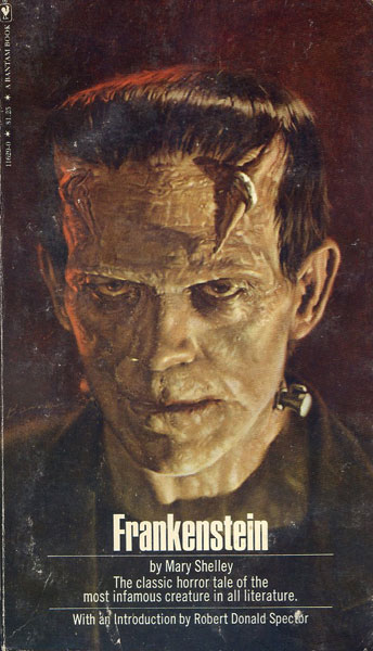All Covers for Frankenstein, or, The Modern Prometheus
