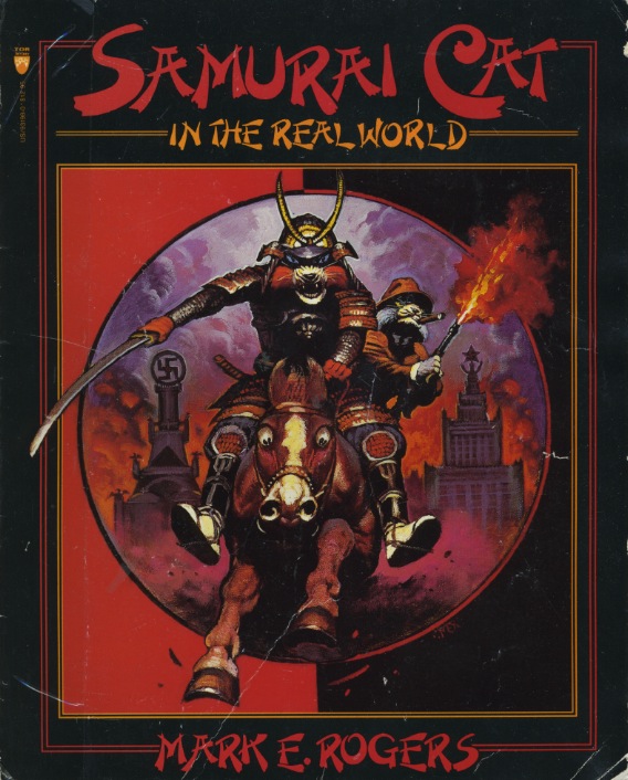 Publication: Samurai Cat in the Real World