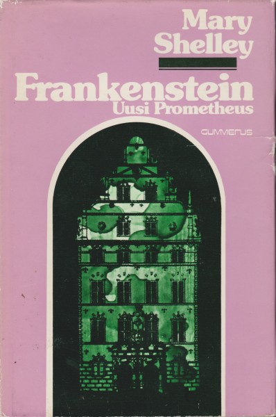 All Covers for Frankenstein, or, The Modern Prometheus