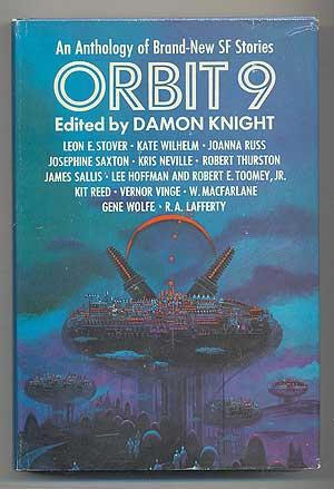 ‘Orbit 1’ edited by Damon Knight, cover art by Richard Powers, 1966 ...