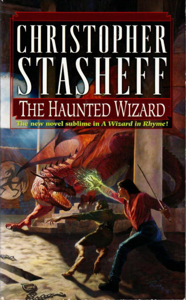 Publication: The Haunted Wizard