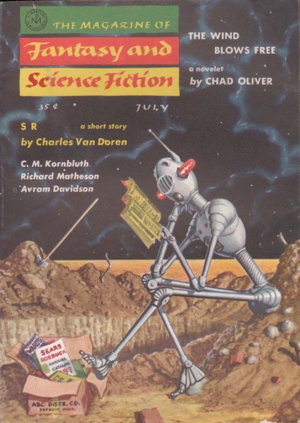 Publication: The Magazine of Fantasy and Science Fiction, July 1957