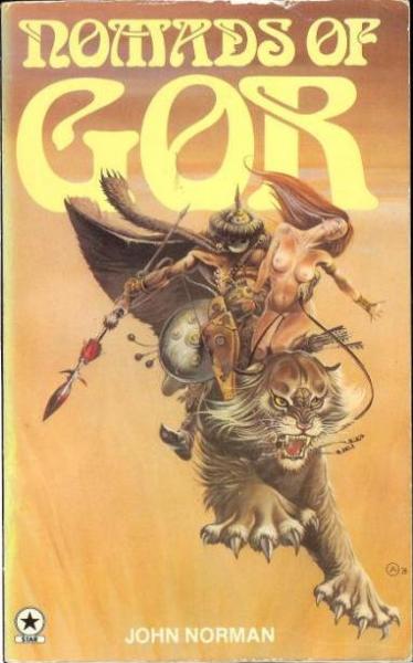 All Covers for Nomads of Gor
