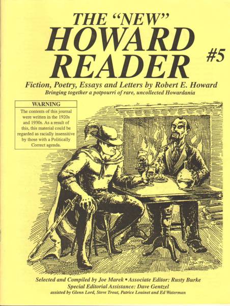 Publication: The "New" Howard Reader, #5 March 1999