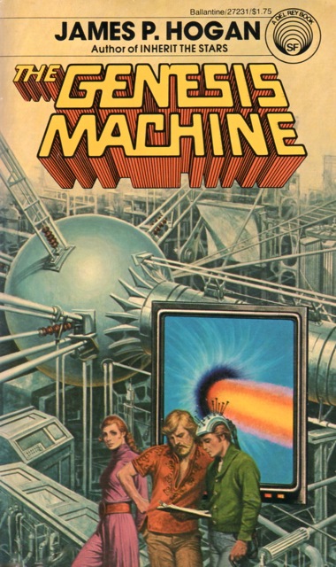 All Covers for The Genesis Machine