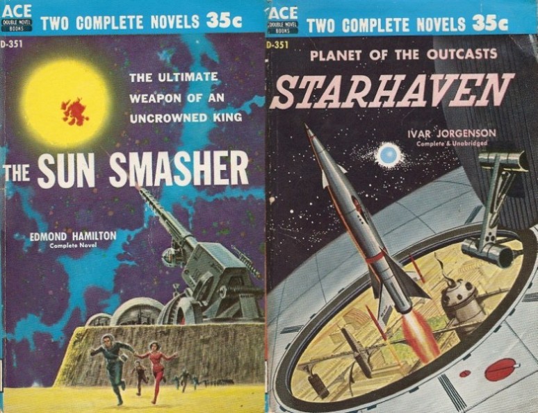 Publication: Starhaven / The Sun Smasher