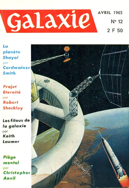 Publication: Galaxie (2ème série), #12