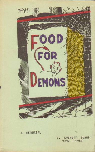 Publication: Food for Demons