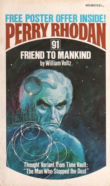 Publication: Perry Rhodan #91: Friend to Mankind
