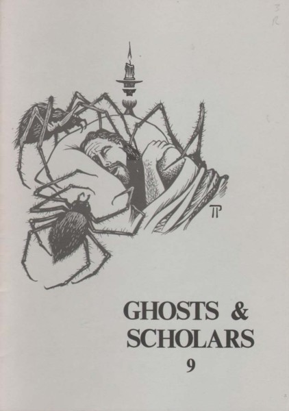 Publication: Ghosts & Scholars, #9