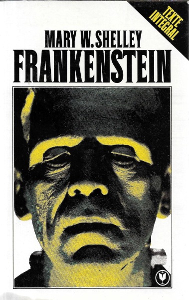 All Covers for Frankenstein, or, The Modern Prometheus