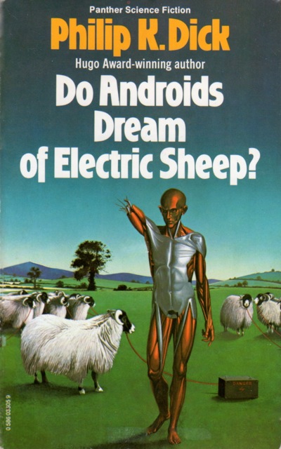 Publication: Do Androids Dream of Electric Sheep