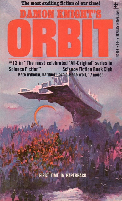 ‘Orbit 1’ edited by Damon Knight, cover art by Richard Powers, 1966 ...
