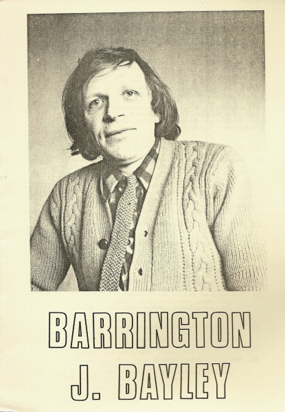 Publication: The Writings of Barrington J. Bayley