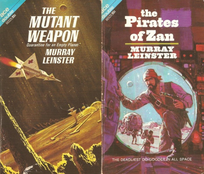 Publication: The Mutant Weapon / The Pirates of Zan