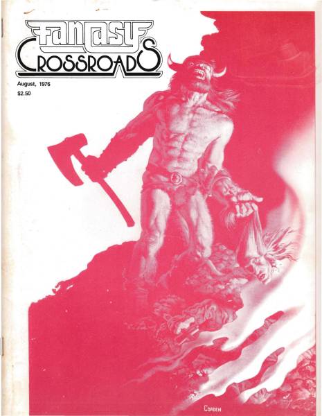 Publication: Fantasy Crossroads, August 1976