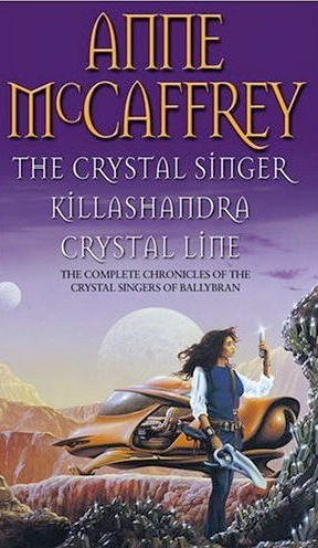 Publication: The Crystal Singer Omnibus
