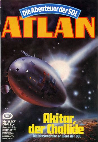 Publication: Atlan, #527: Akitar, der Chailide
