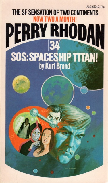 Publication: Perry Rhodan #34: SOS: Spaceship Titan!