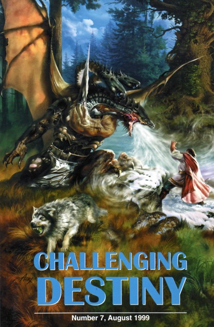 Publication: Challenging Destiny, August 1999