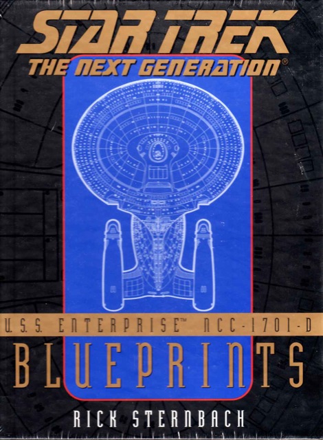 Publication: U.S.S. Enterprise NCC-1701-D Blueprints