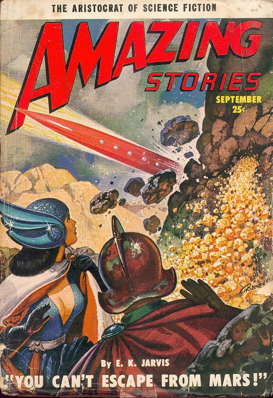 Publication: Amazing Stories, September 1950