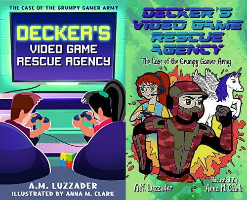Publication: Decker's Video Game Rescue Agency: The Case of the Grumpy ...