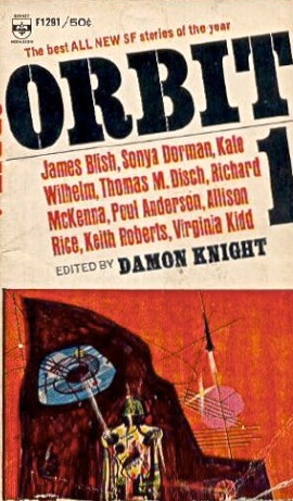 ‘Orbit 5’ Anthology edited by Damon Knight, cover art by Paul Lehr ...